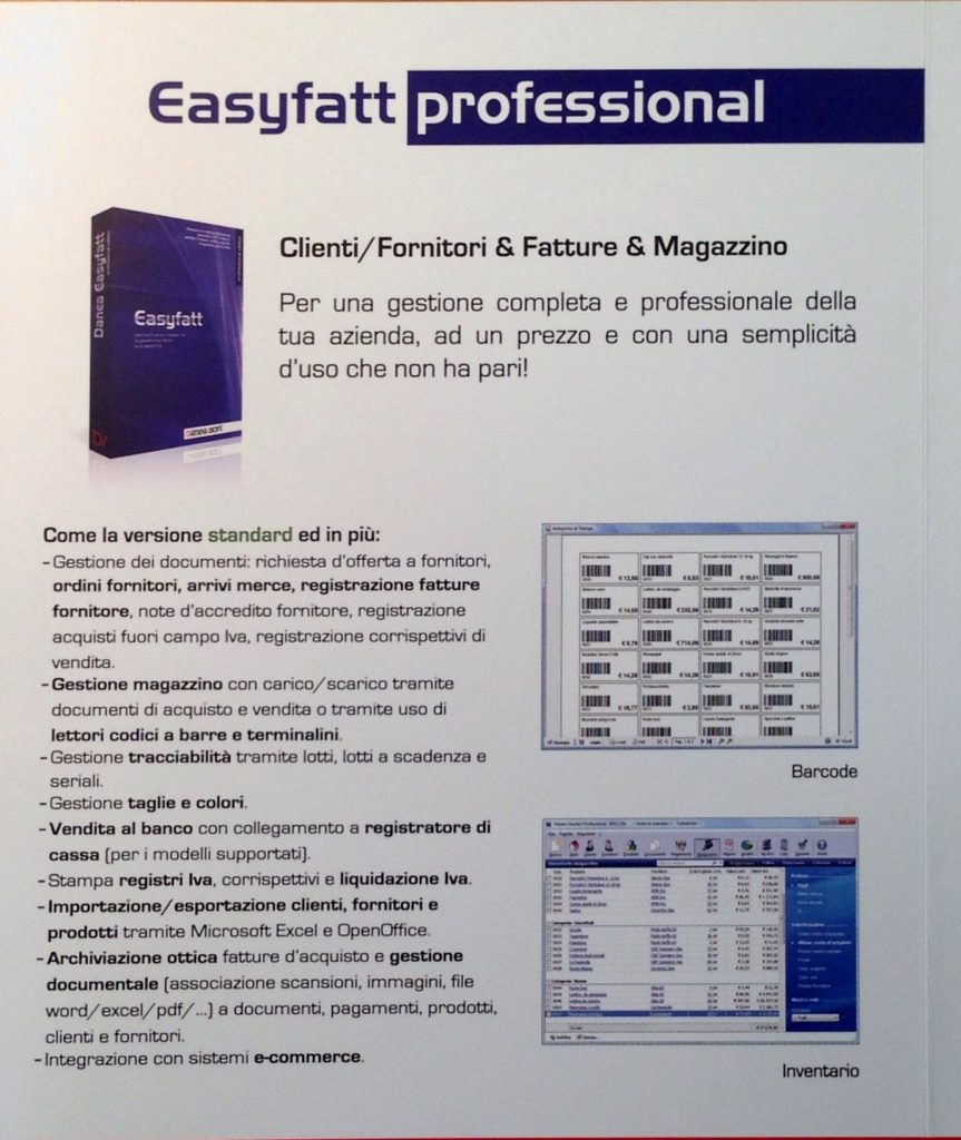 Software di fatturazione elettronica Ascoli Piceno | Sertec