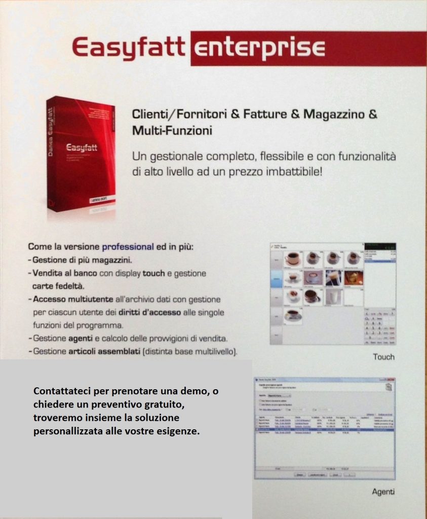 Software di fatturazione elettronica Ascoli Piceno | Sertec